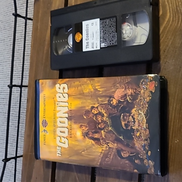 Warner Bros. | Other | Goonies Vhs Tape | Poshmark
